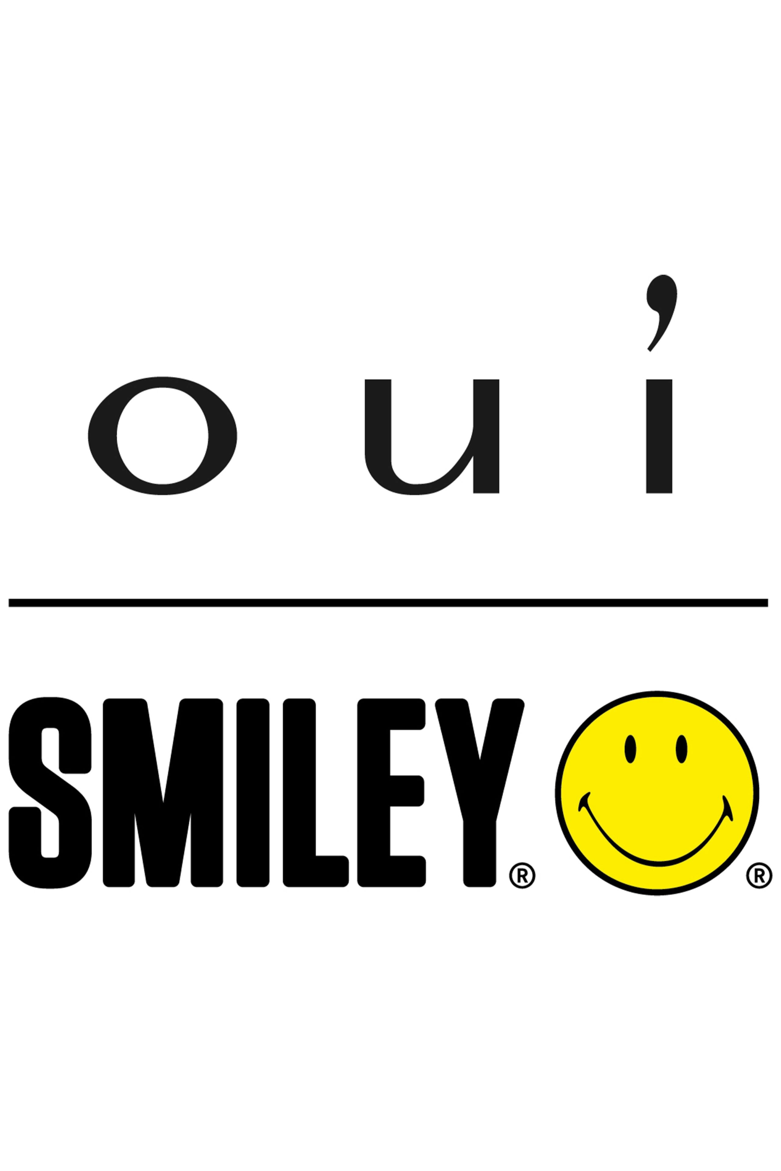 T-Shirt Oui x Smiley® mit Smiley-Motiv | OUI Onlineshop