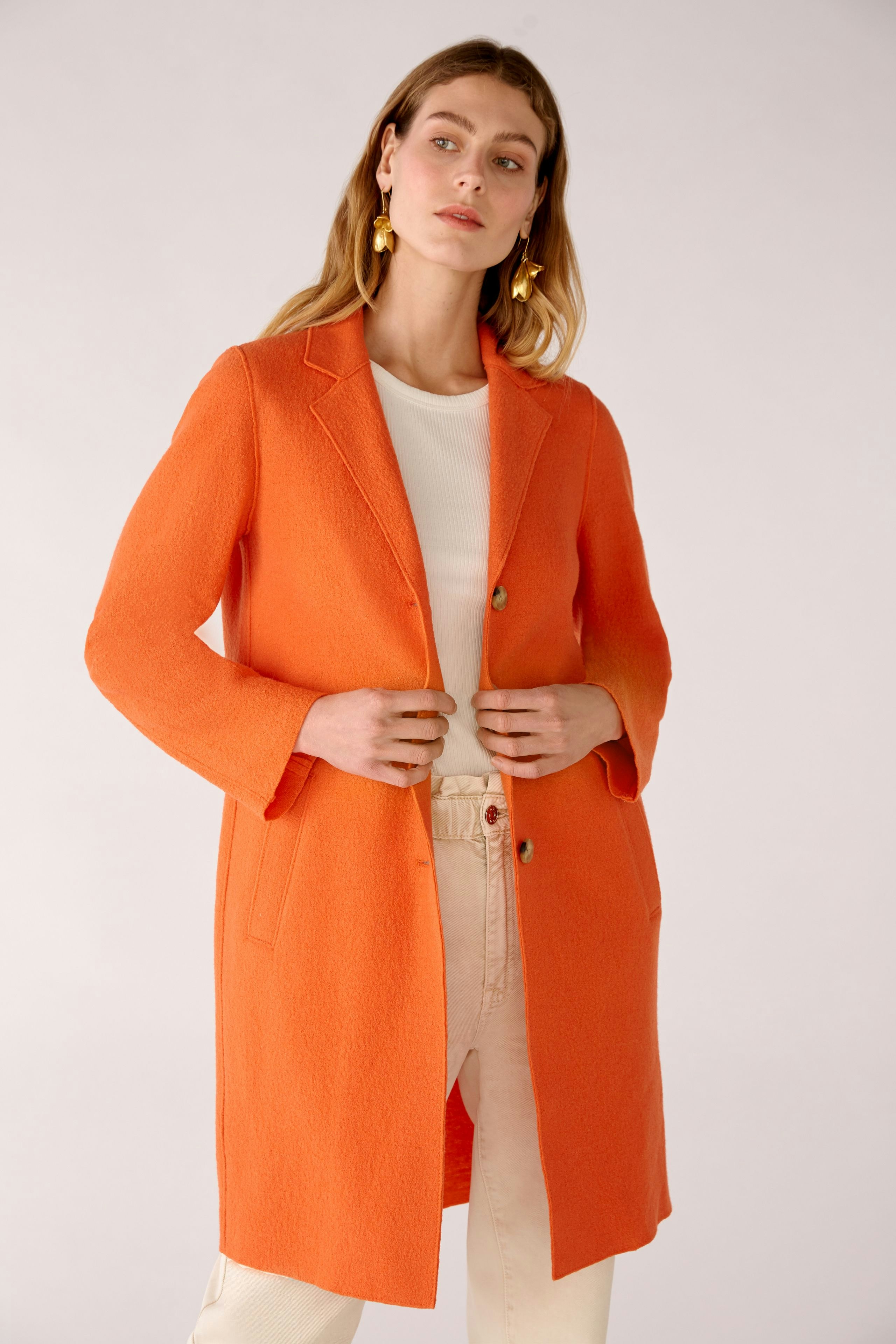 MAYSON Coat boiled Wool - pure new wool | OUI Onlineshop