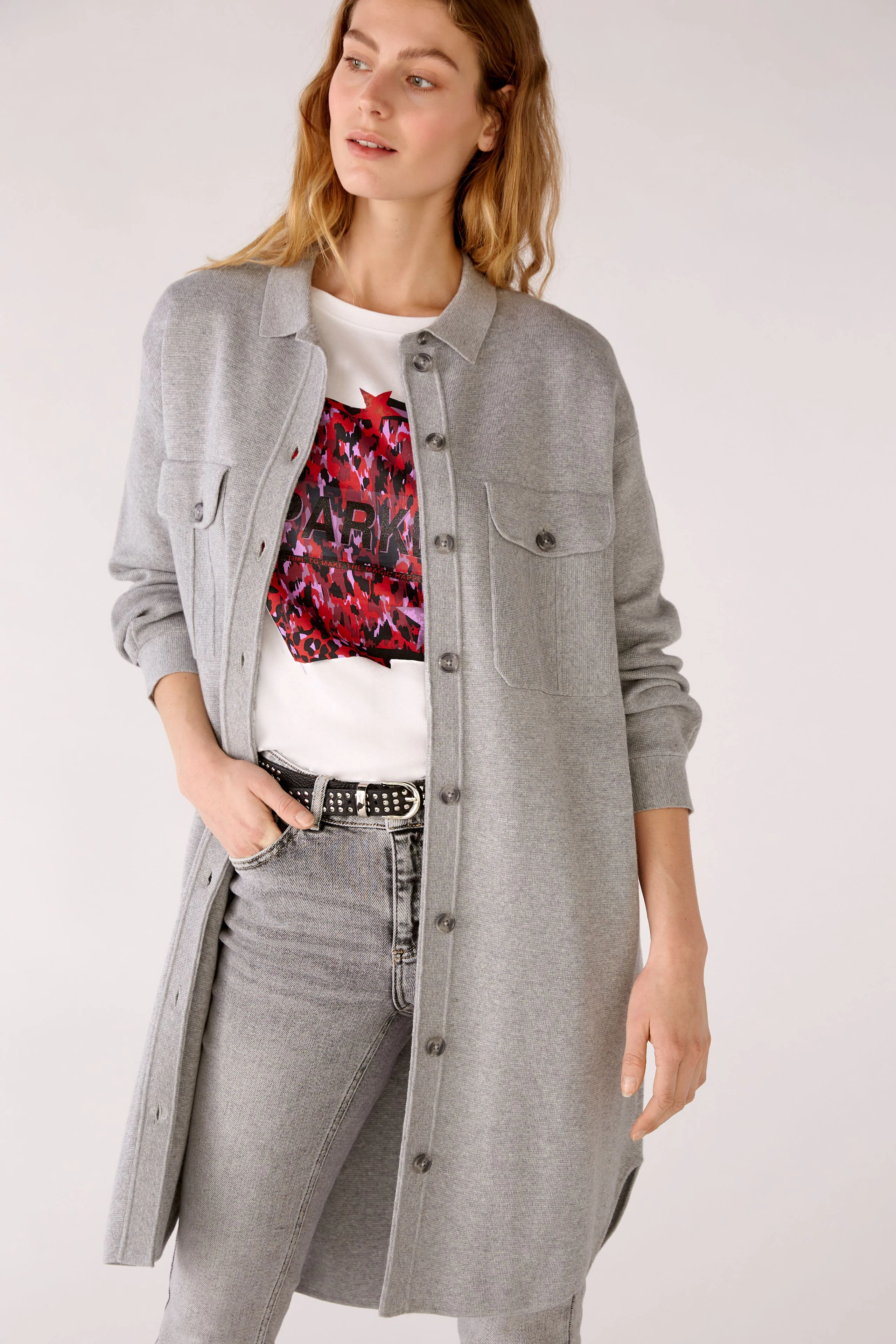Shaket in Knielänge | OUI Onlineshop