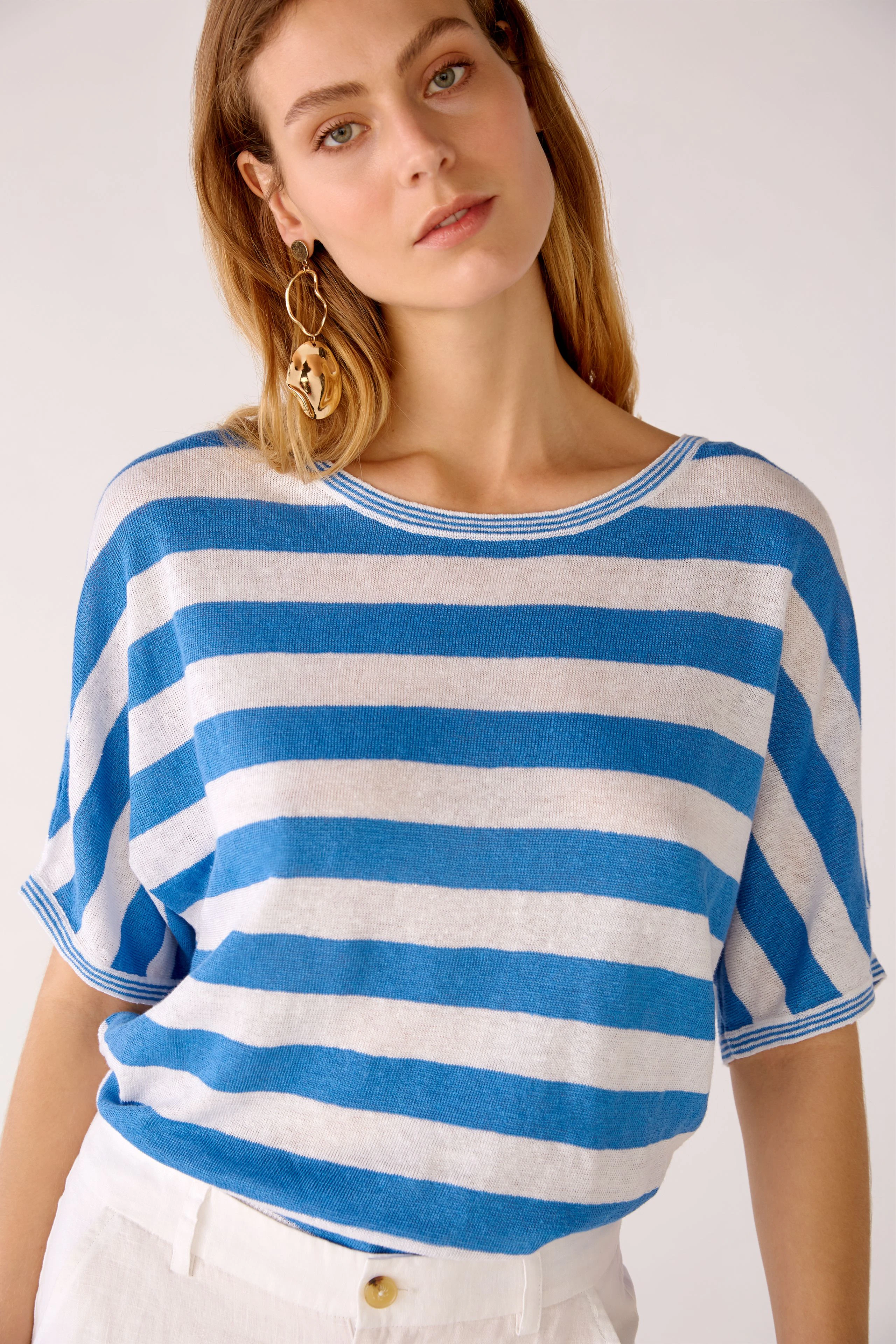 Pullover 100% Leinen | OUI Onlineshop