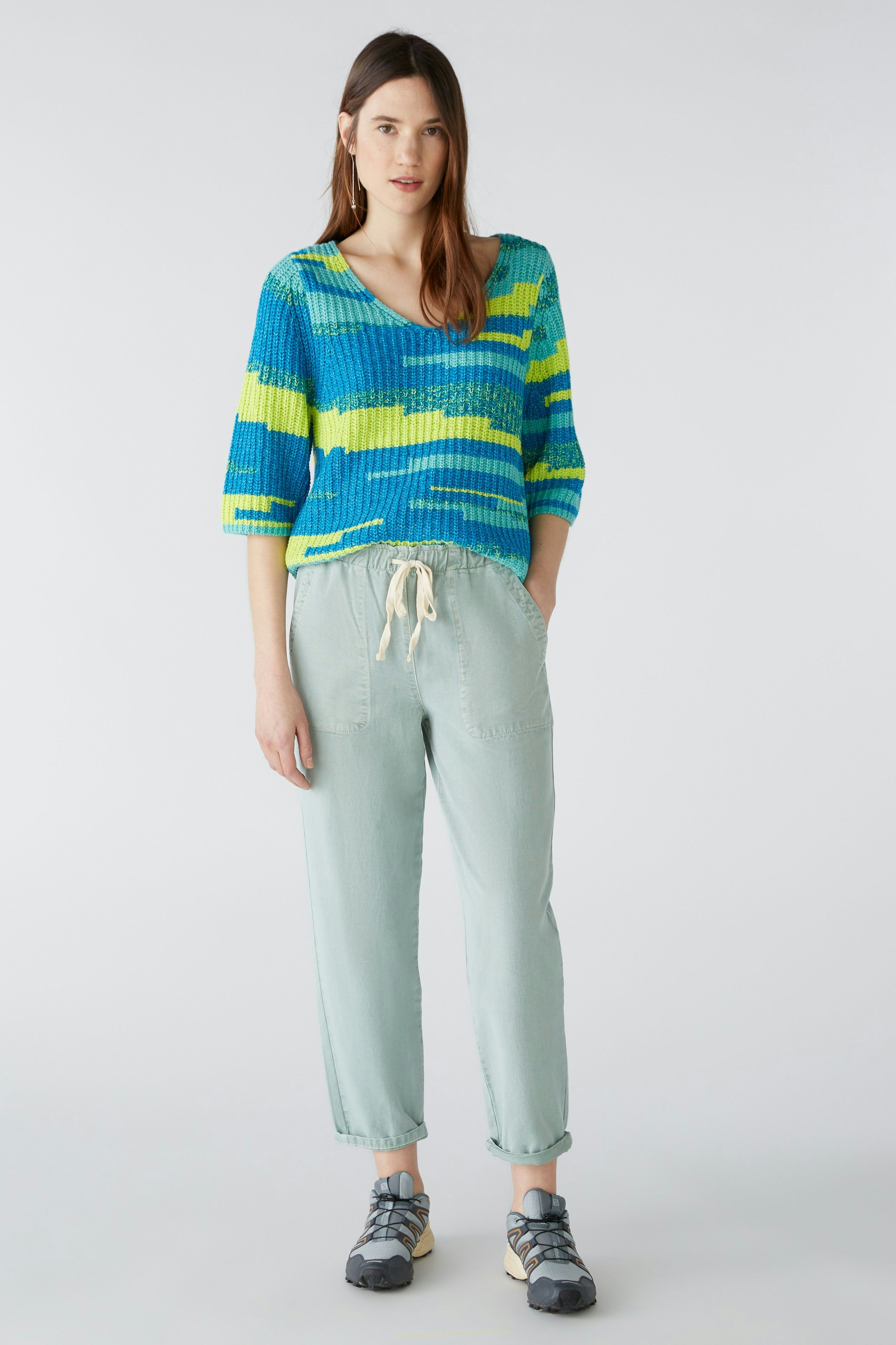 Jumper cotton blend | OUI Onlineshop