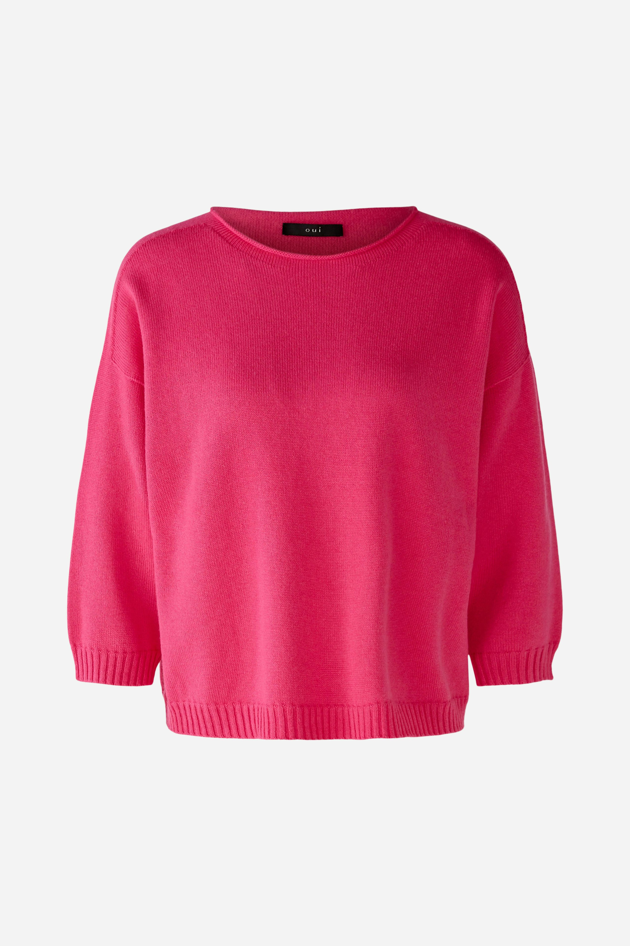 Pullover - dark pink