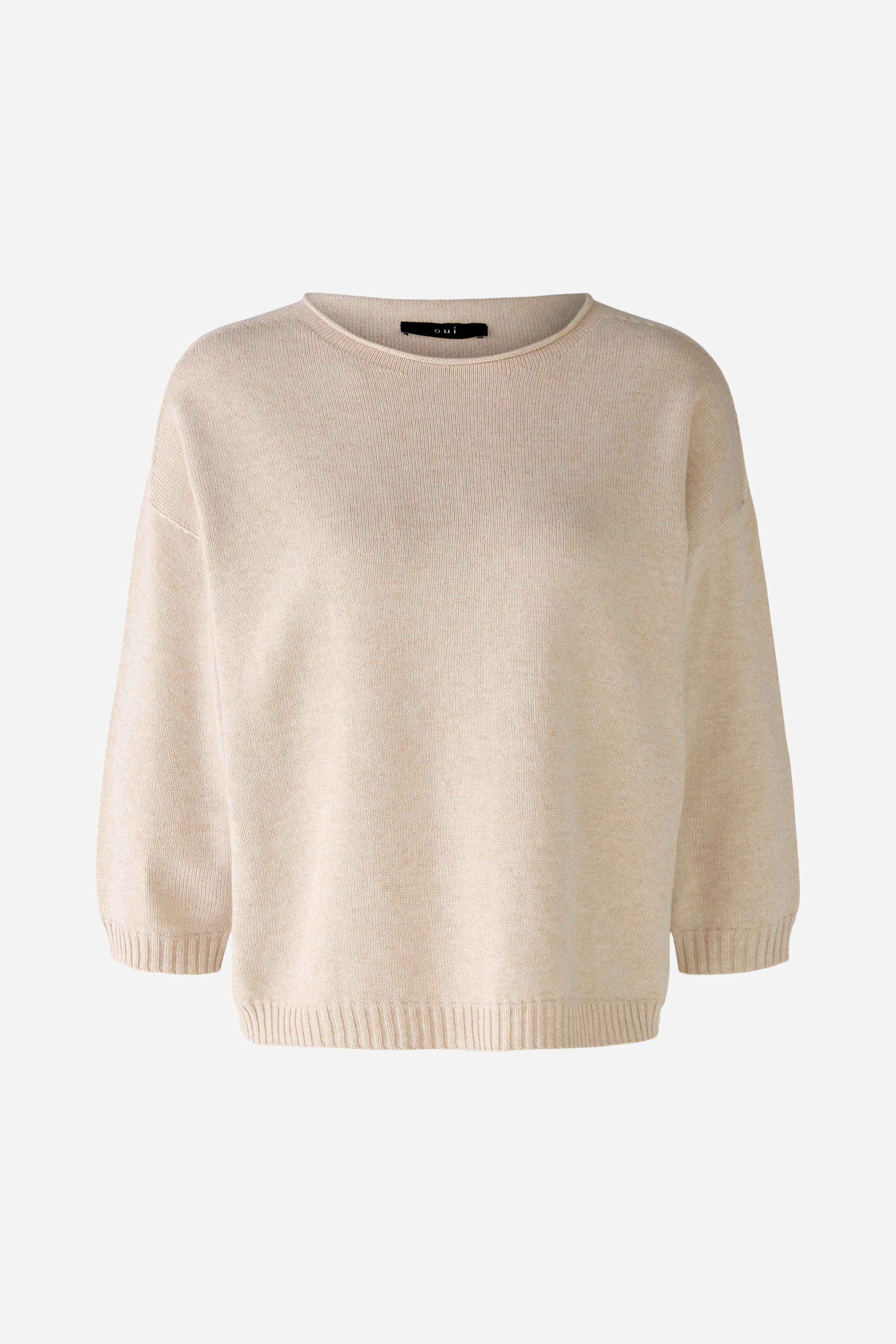 Pullover - light beige mel