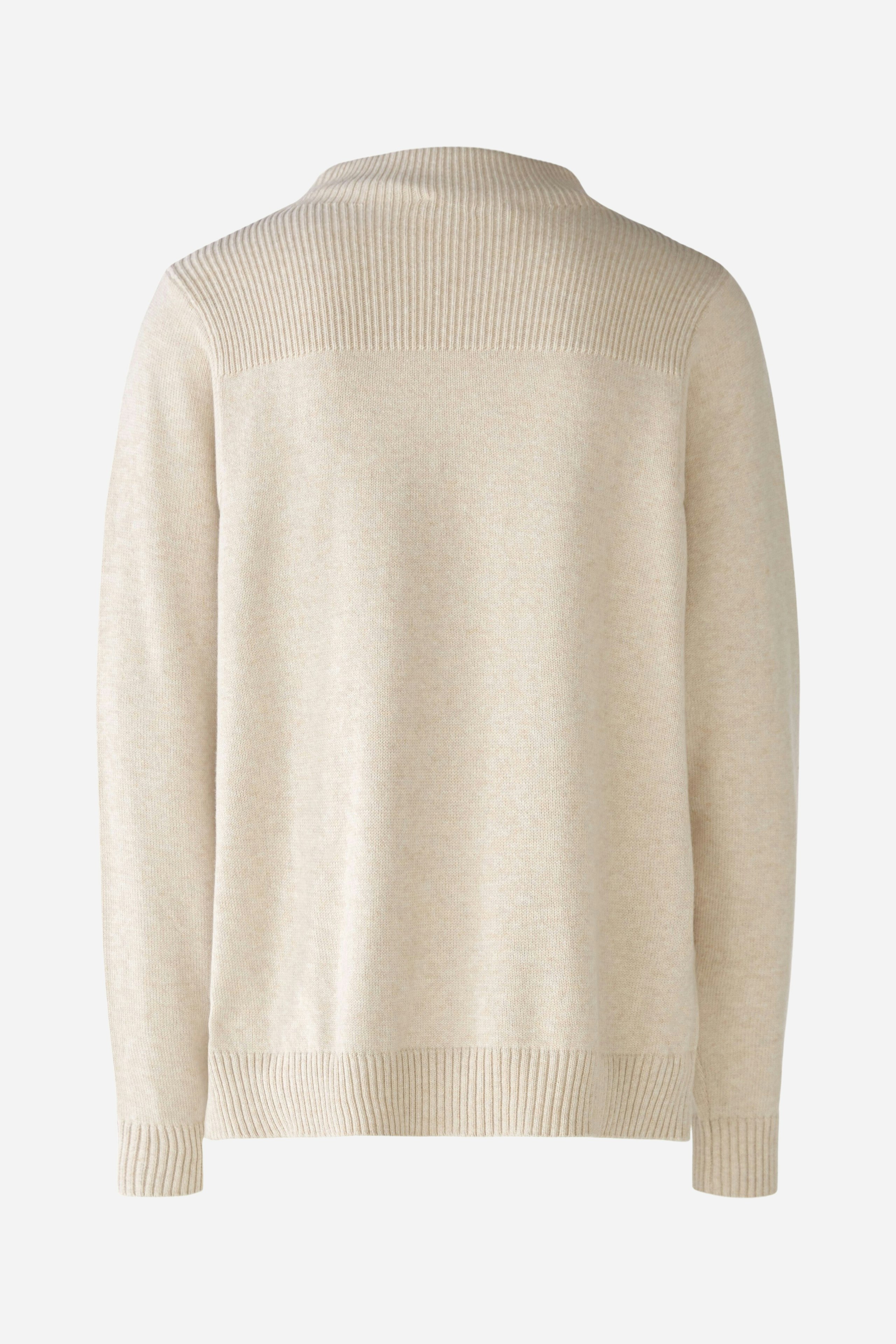 Pullover - light beige mel