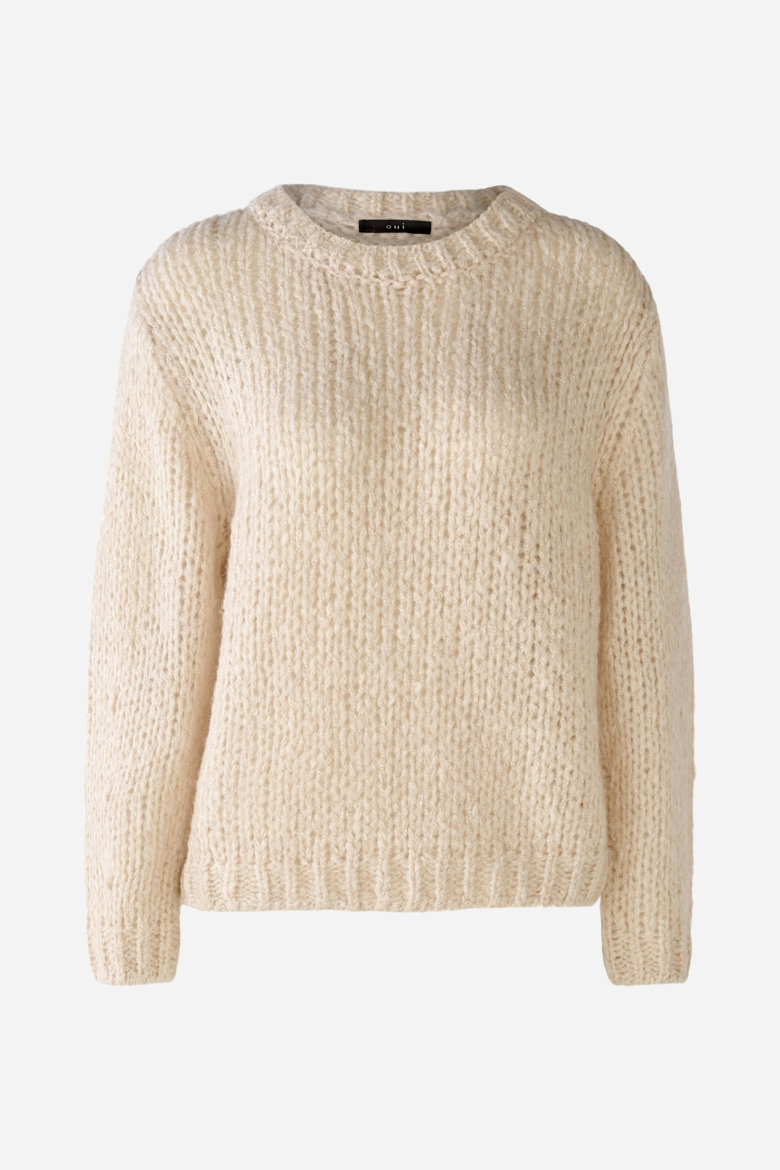 Pullover - light beige mel