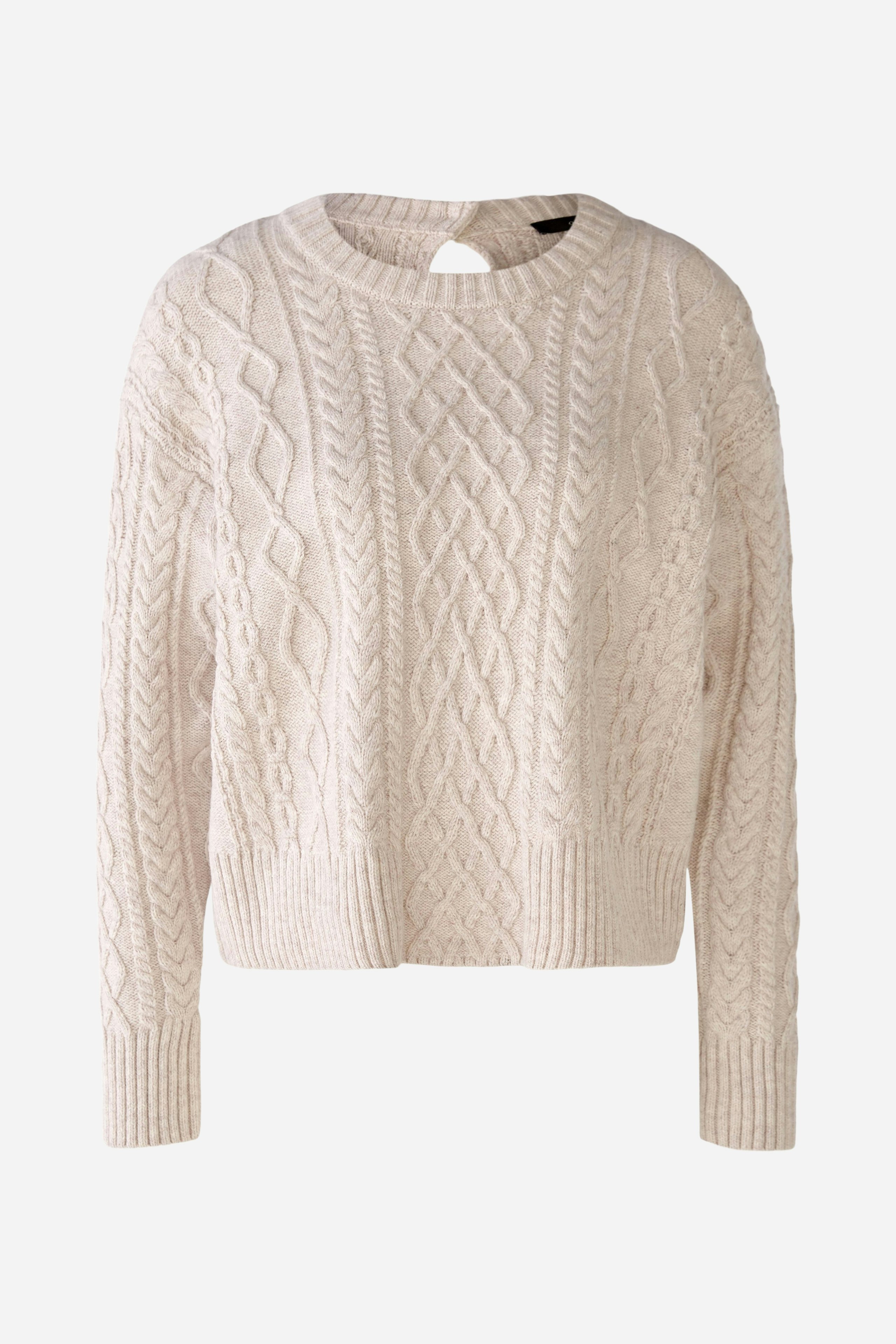 Pullover - light beige mel