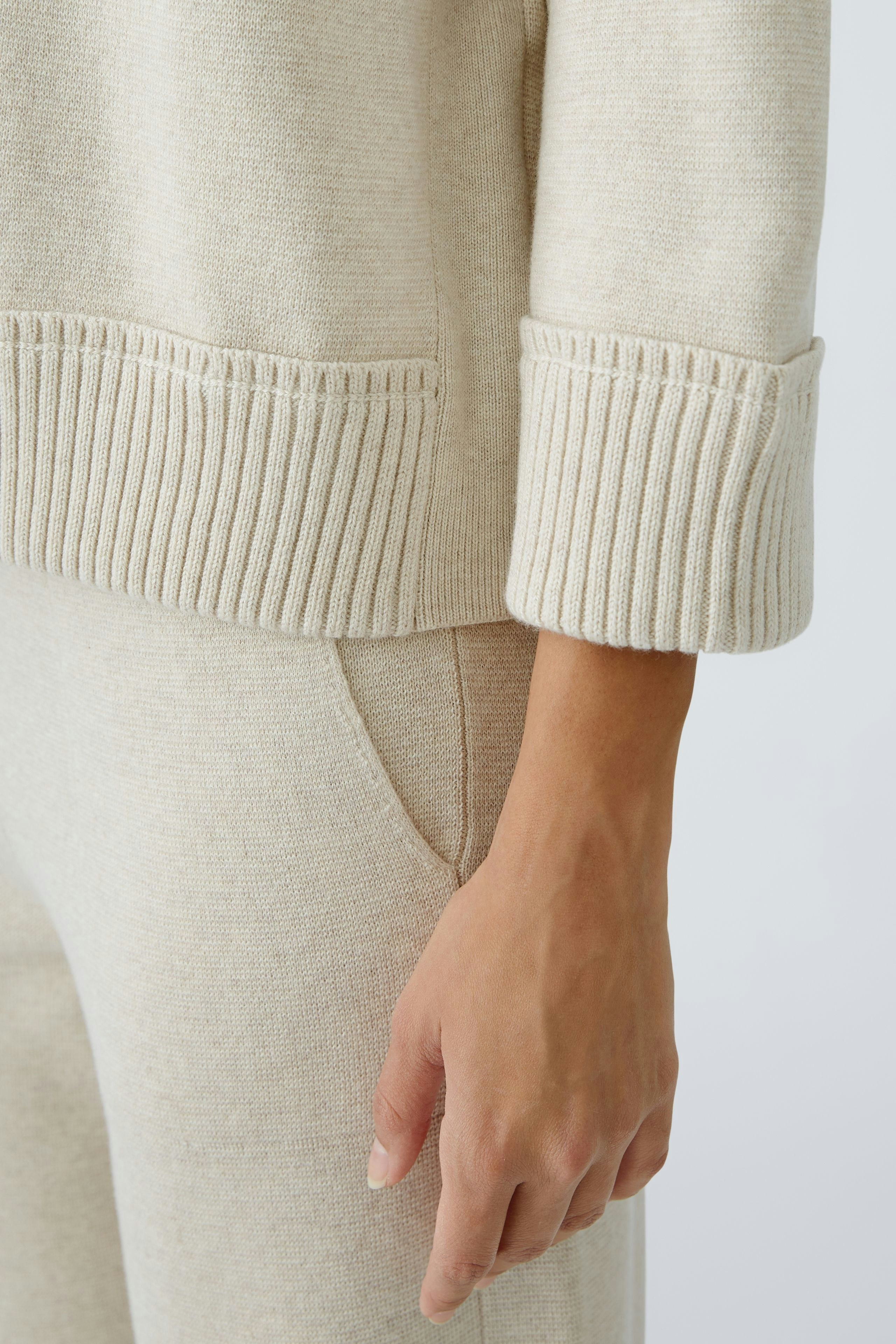 Pullover - light beige mel