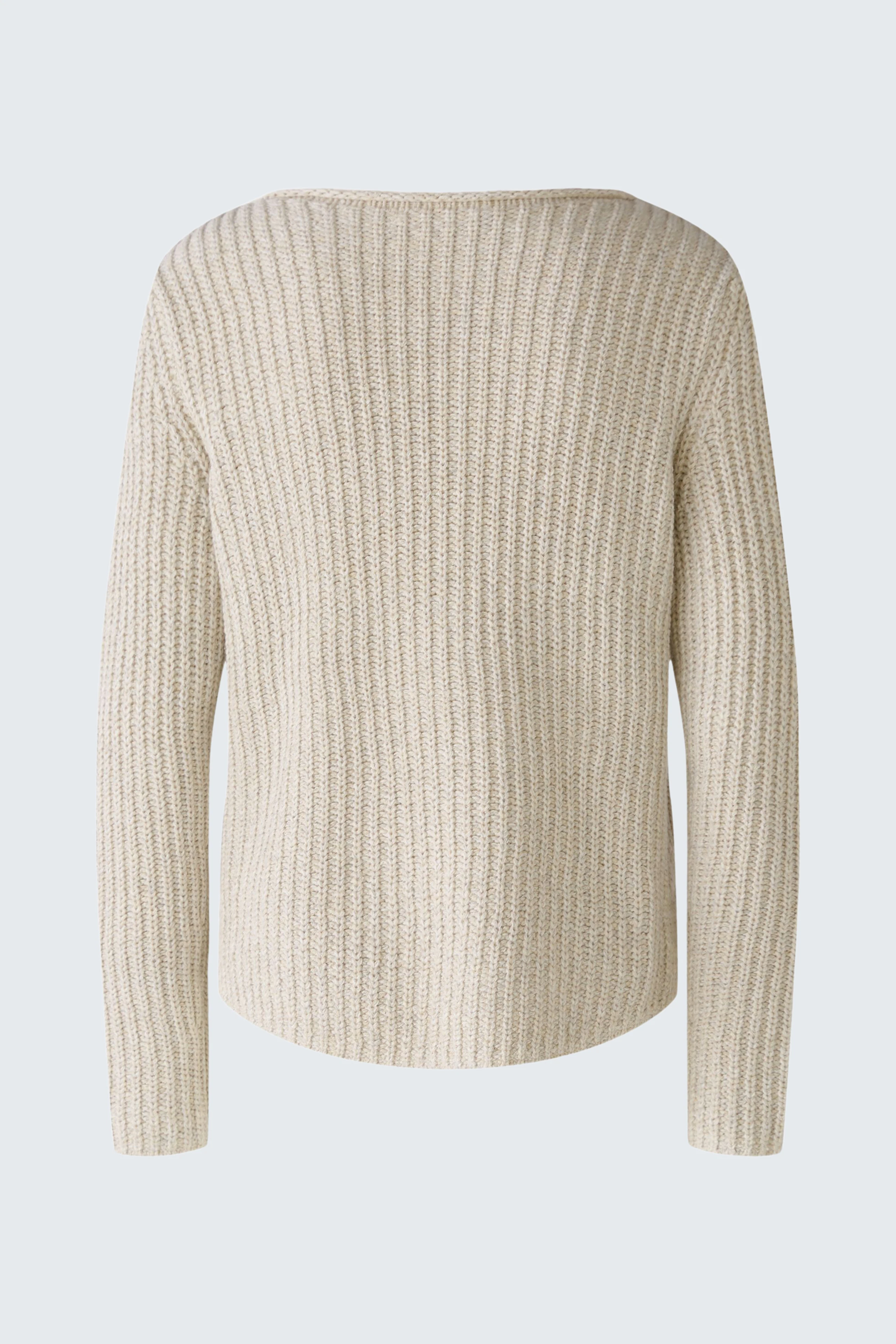 NAOLIN Pullover - light camel white