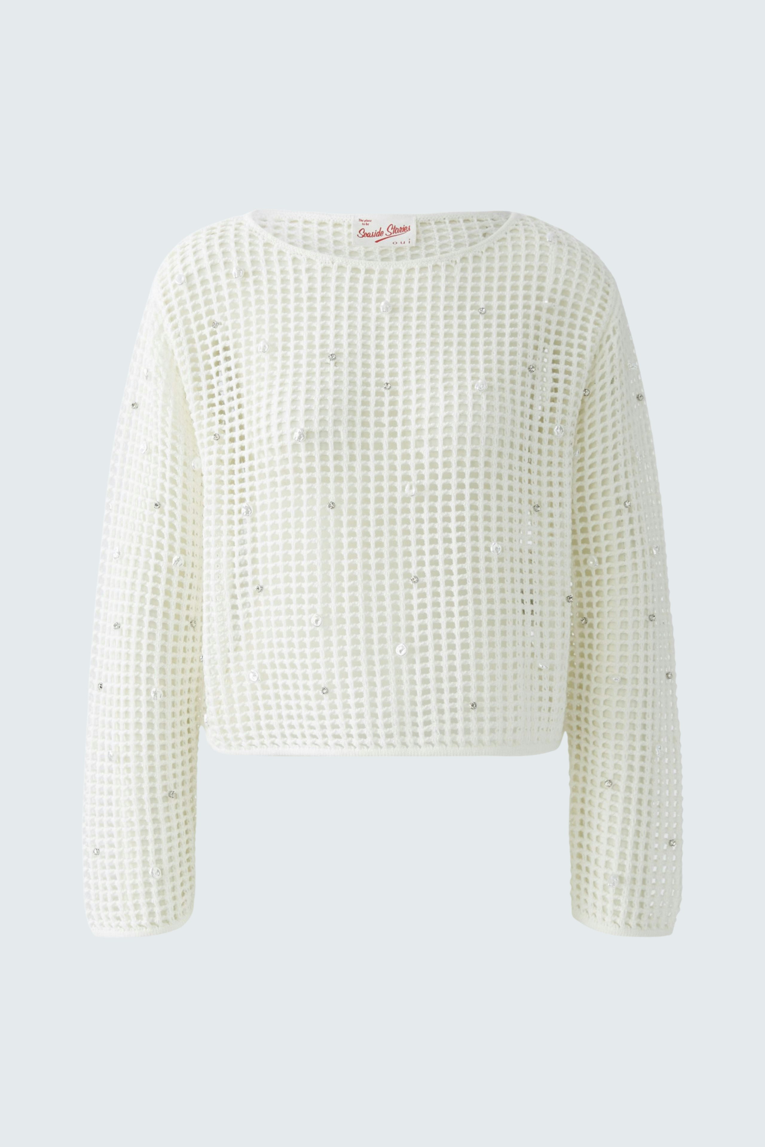 Pullover - cloud dancer