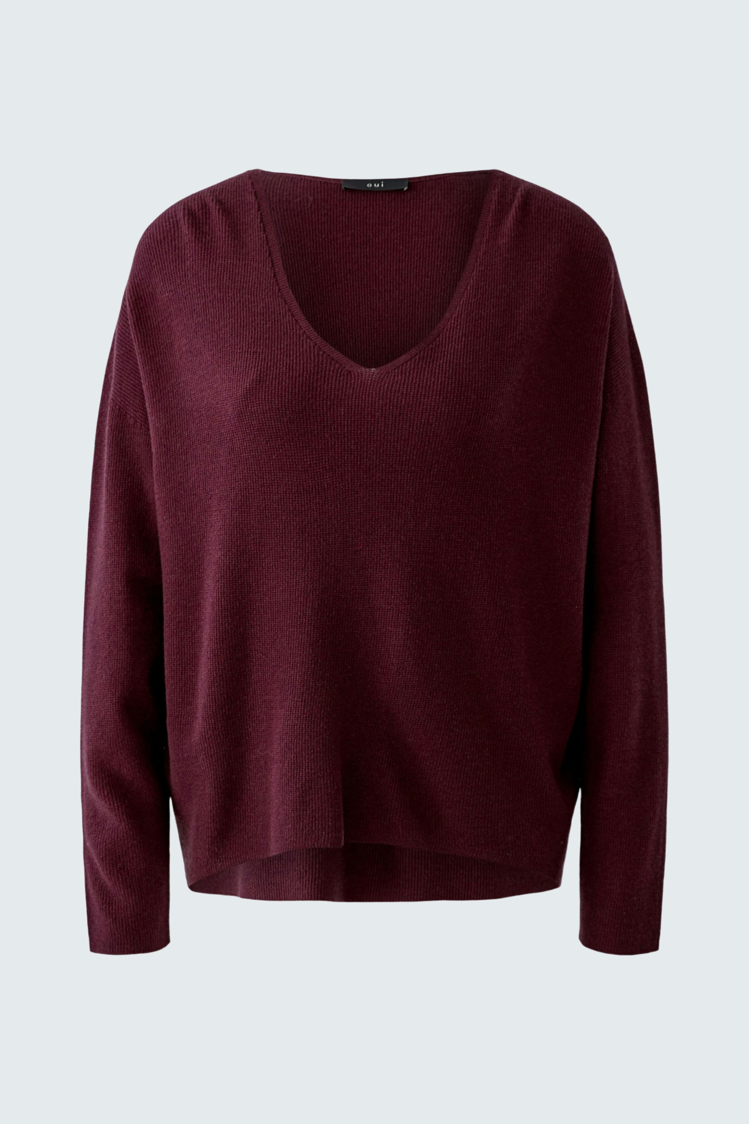 FREYJA Pullover - bramble berry