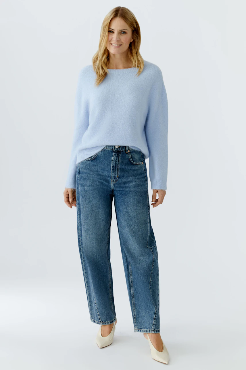 pullover - light blue
