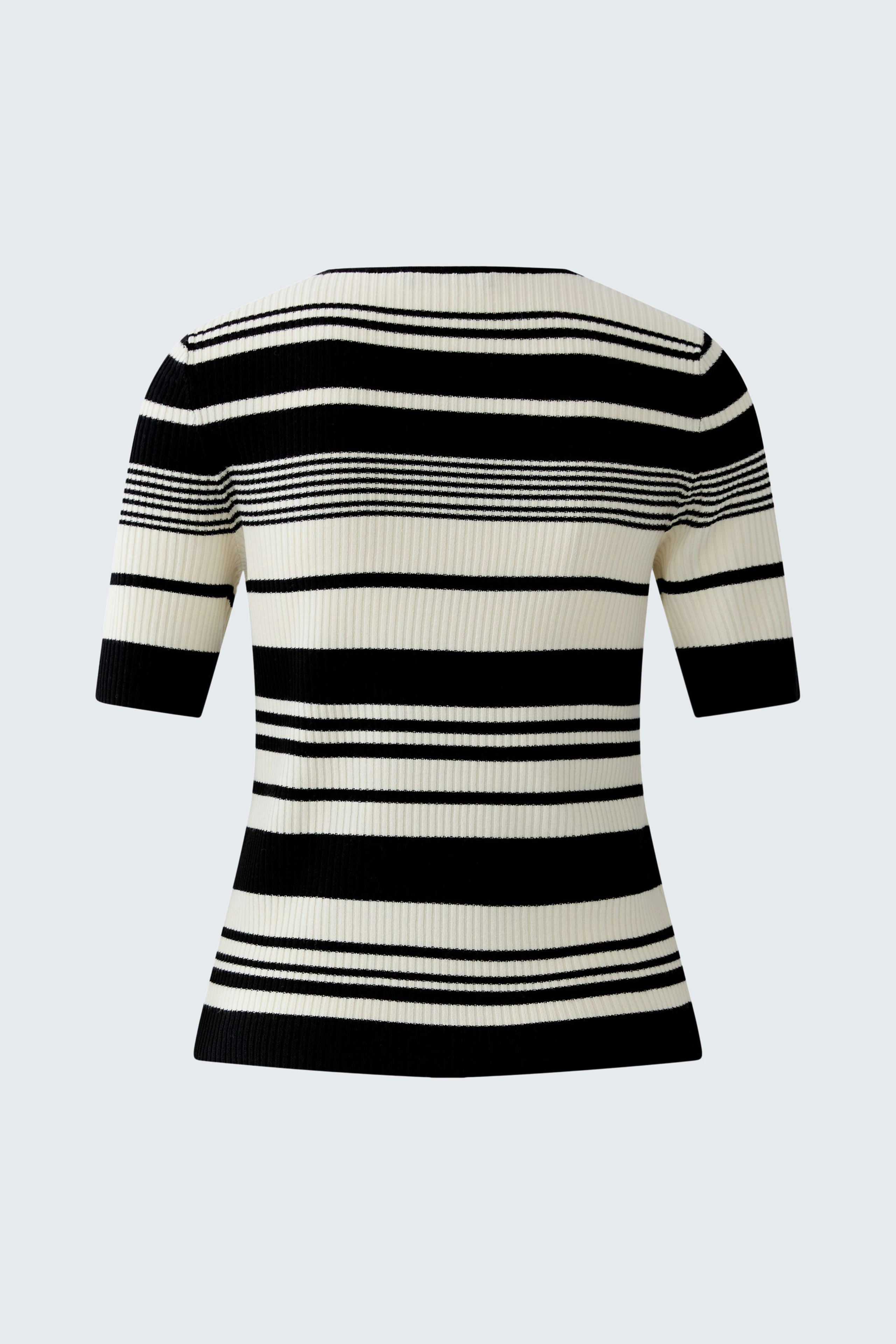 Pullover - black offwhite